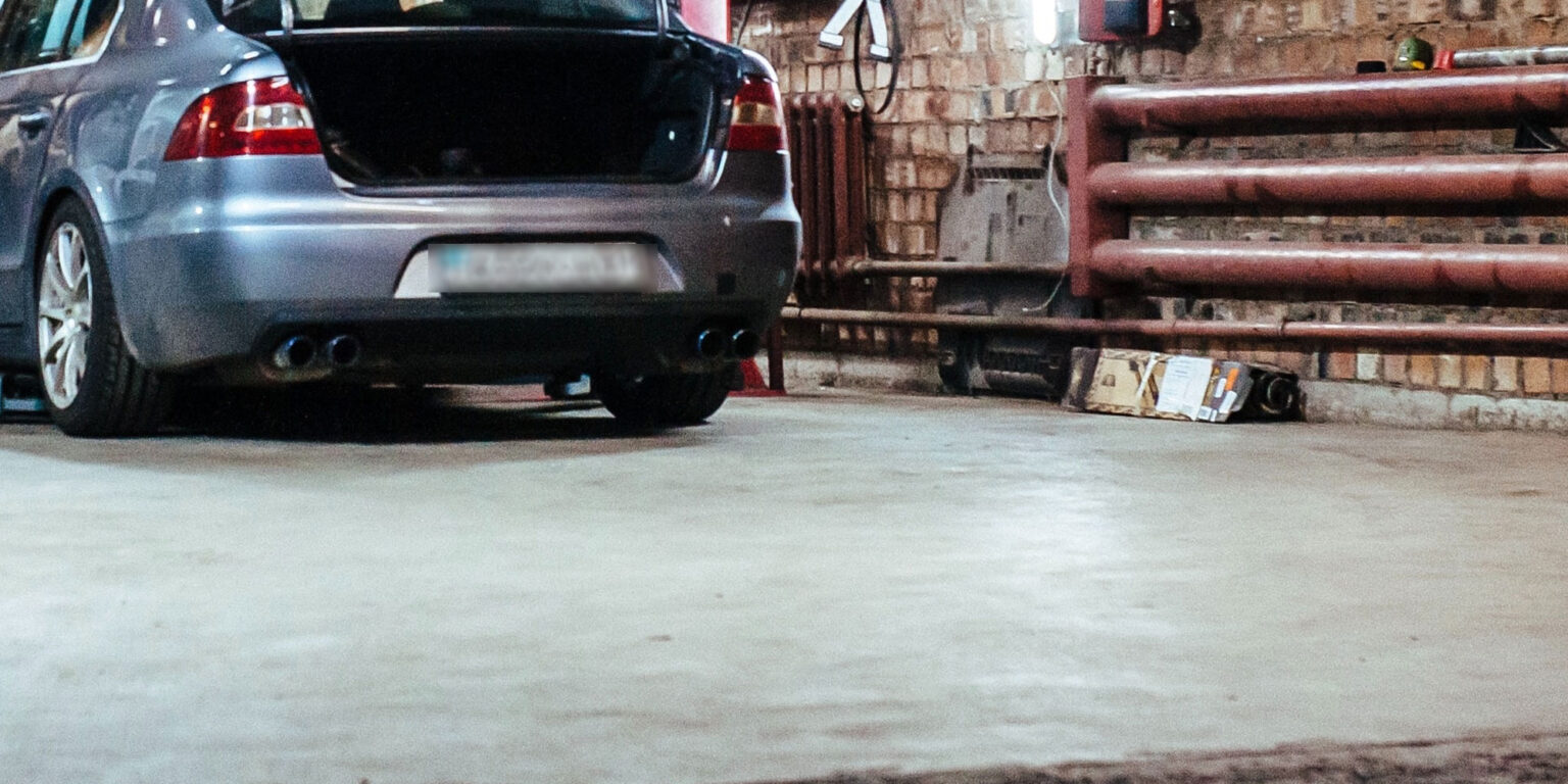 Garagenboden – Was ist der beste Garagenbodenbelag - Heimmeister